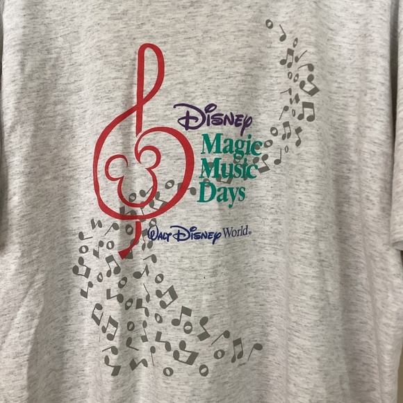 Disney | Shirts | Vintage Disney Magic Music Days Walt Disney World ...